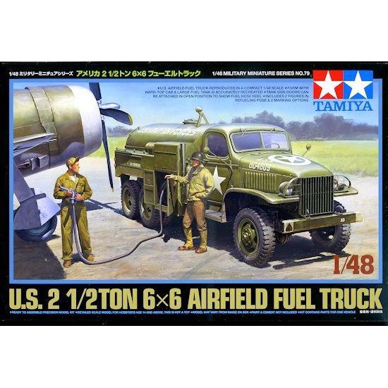 (大鳥叔叔模型)TAMIYA 田宮 32579 1/48 美軍 1/2噸6x6燃料卡車 | 蝦皮購物