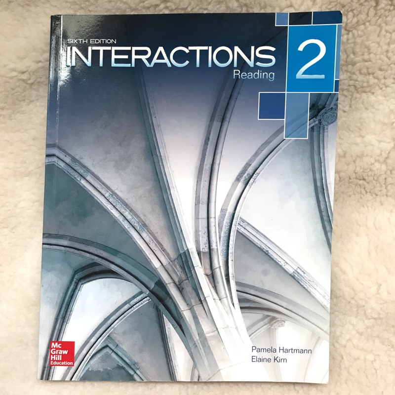 「二手大學用書」Interactions 2 Reading Sixth Edition | 蝦皮購物
