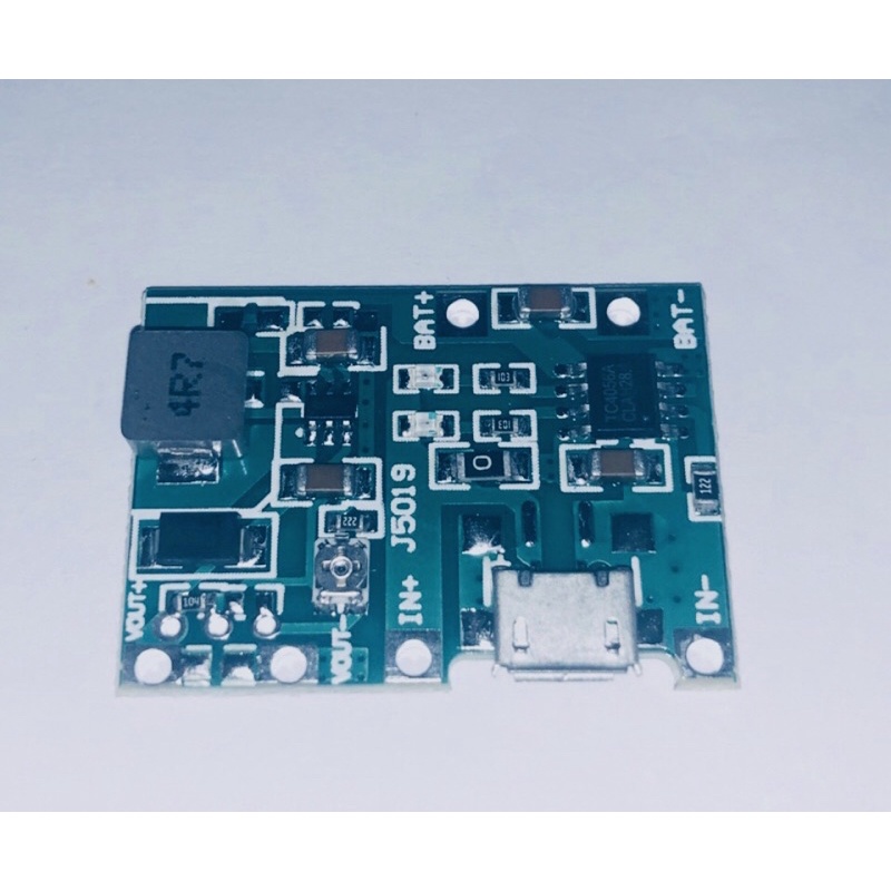 {鑫發典子}[87]HW-357 3.7V升5V9V 可調模組 2A 18650鋰電池充電升壓放電一體 | 蝦皮購物