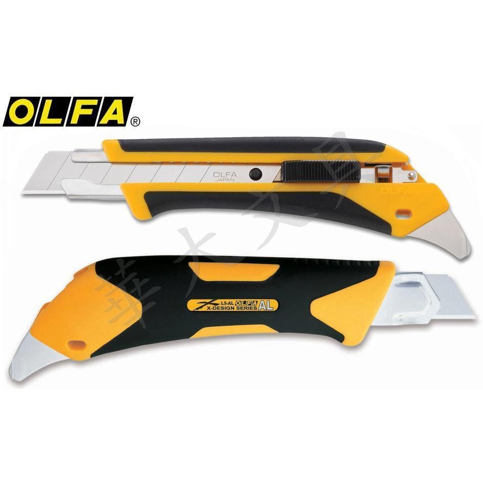 OLFA X系列自動卡鎖大型美工刀L5-AL(193B) | 蝦皮購物