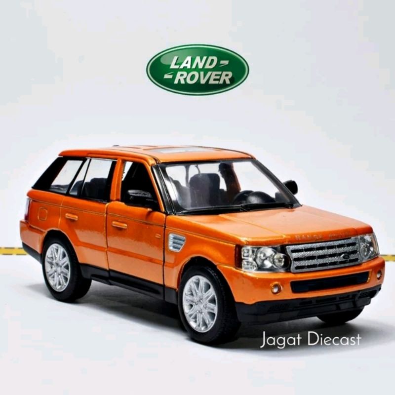 Kinsmart Range Rover Sport 玩具 Mobilan Universe 壓鑄 39 比例前門可打開 | 蝦皮購物