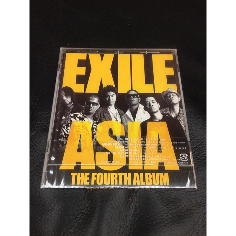 免運（稀有絕版公關片）全新未拆日版 EXILE asia 放浪兄弟 AKIRA 第四專輯 公關試聽片 CD | 蝦皮購物