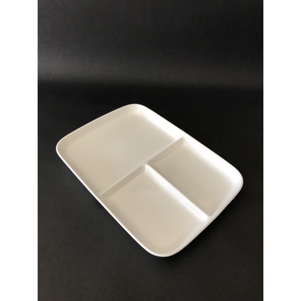 有發票/東昇瓷器參具-大同強化瓷器10吋三格長方盤 P5603 | 蝦皮購物