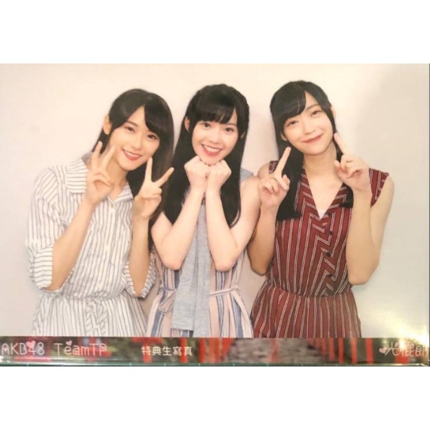 AKB48 Team TP 主題 特典 合照 生寫真 | 蝦皮購物