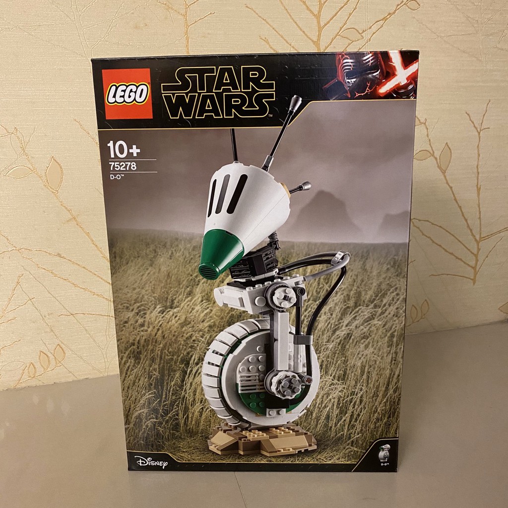 【LETO小舖】樂高 LEGO 75278 Star Wars系列 D-O 全新未拆 現貨 | 蝦皮購物