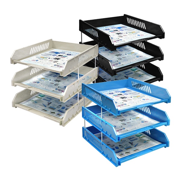 W.I.P 聯合 BH553 三層公文架 / BH550 二層公文架 (A4) | 蝦皮購物