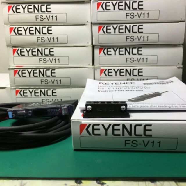 現貨FS-V11 基恩斯 keyence 全新盒裝 | 蝦皮購物