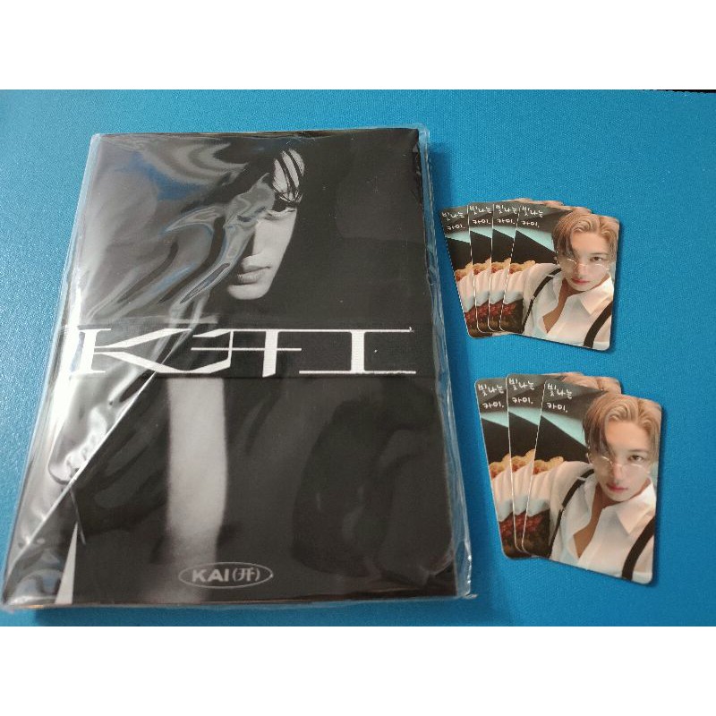 카이(KAI) The 1st mini album [KAI(开)] 全專/空專 | 蝦皮購物