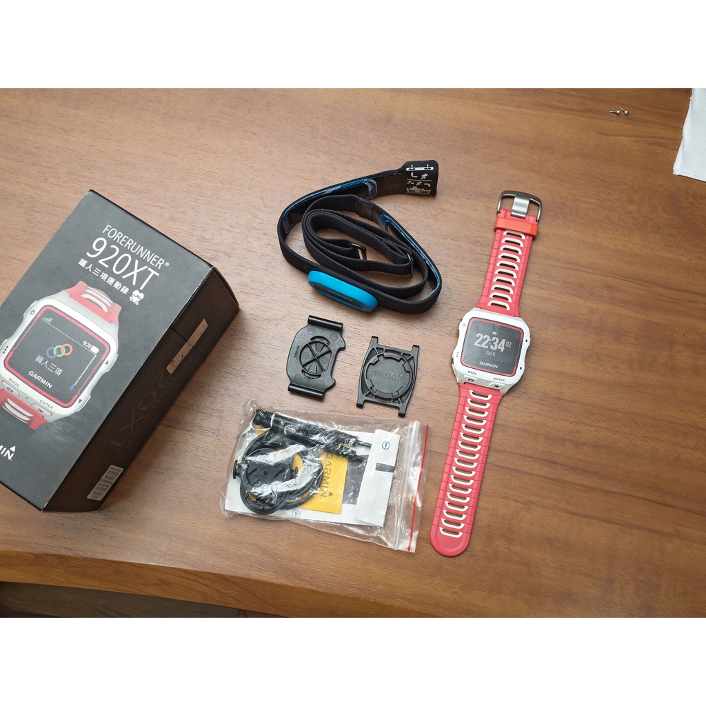 Garmin Forerunner 920XT 三鐵運動錶 FR920XT | 蝦皮購物