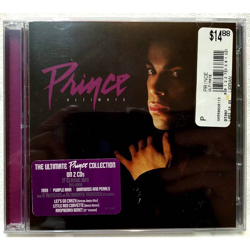 全新正品 2CD 王子 Prince / Ultimate 2CD 極精選 / 美版 | 蝦皮購物