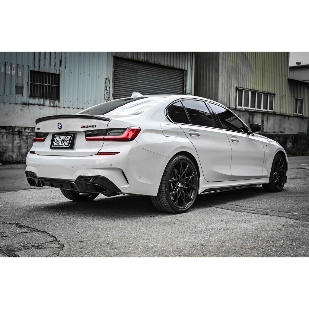 BMW 德國原廠 M Performance G20 3系列 碳纖維尾翼 壓尾 輕量化 空力套件 | 蝦皮購物