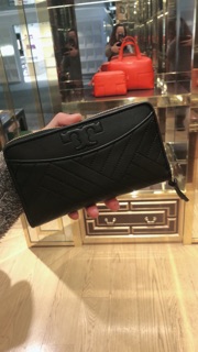 二手Tory Burch 牛皮長皮夾 | 蝦皮購物