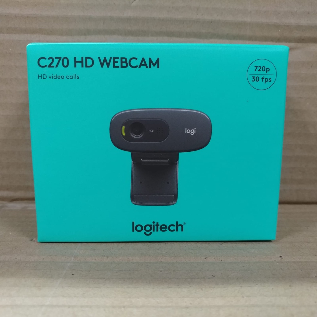 Logitech C270 高清網絡攝像頭官方保證 | 蝦皮購物