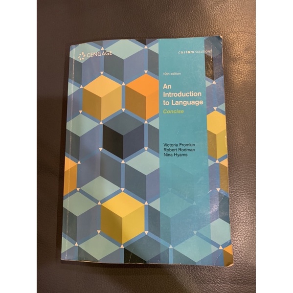 An Introduction to Language/ 10th edition | 蝦皮購物