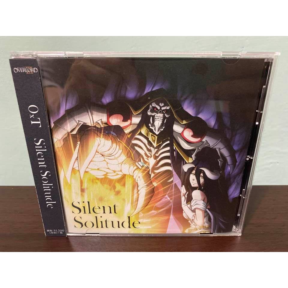 OVERLORD 不死者之王 日版 通常盤 CD OxT Silent Solitude ED 安茲·烏爾·恭 雅兒貝德 | 蝦皮購物