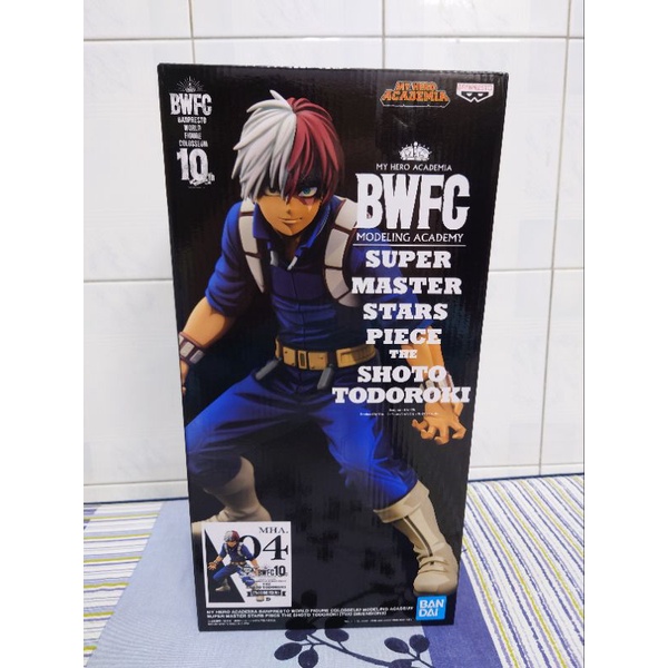 我英 SMSP BWFC 10周年 轟焦凍 2D配色 全新未拆 海外限定版 我的英雄學院 | 蝦皮購物
