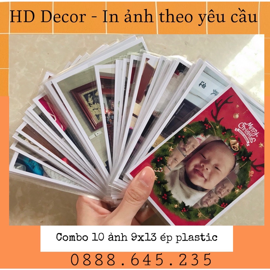 組合 10 張照片 9x13cm 層壓塑料溢出,根據要求打印照片 | 蝦皮購物