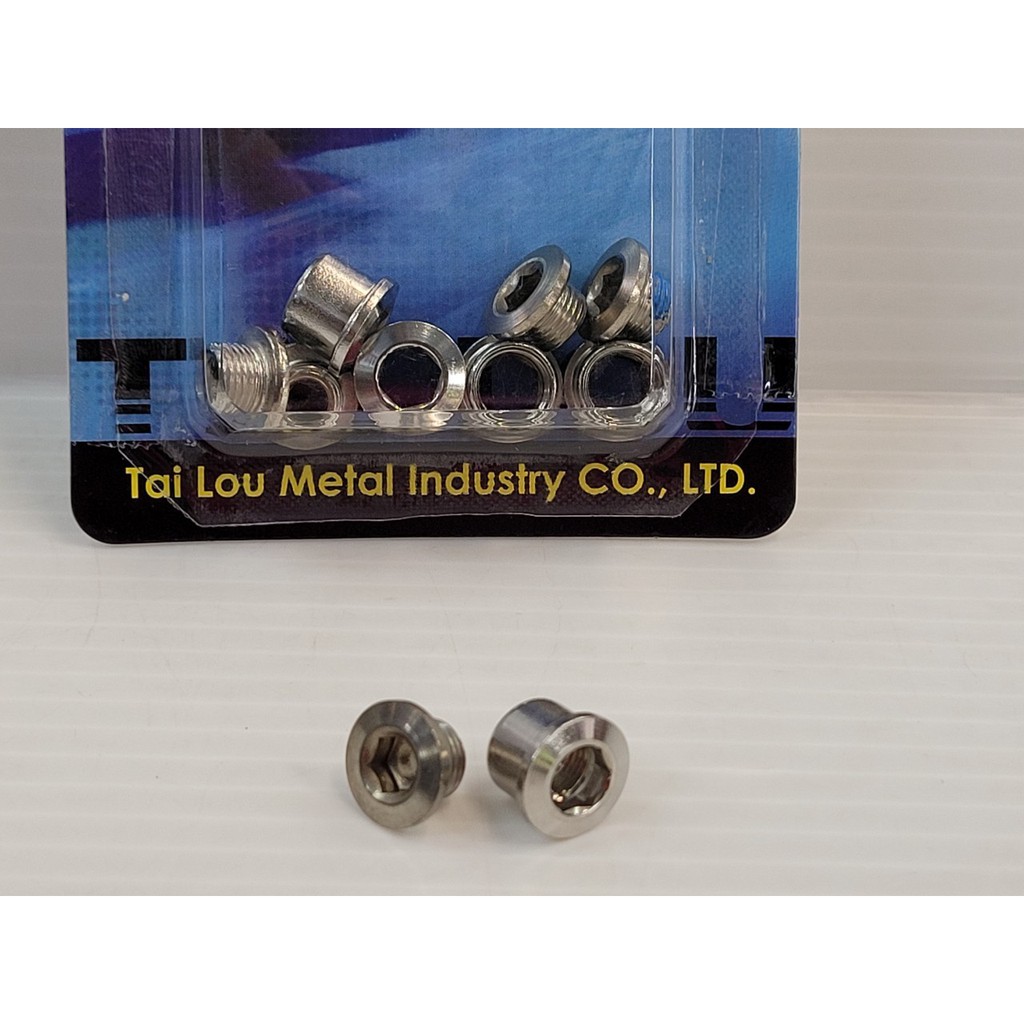 (公母1組) 齒盤 大盤 白鐵螺絲 不銹鋼螺絲 SUS302 換了再也不用怕拆不下來或者滑牙崩牙 不會生鏽的螺絲 | 蝦皮購物