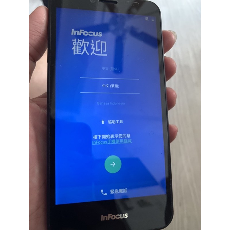 Infocus M370富可視 智慧型手機（雙卡安卓)零件機 | 蝦皮購物