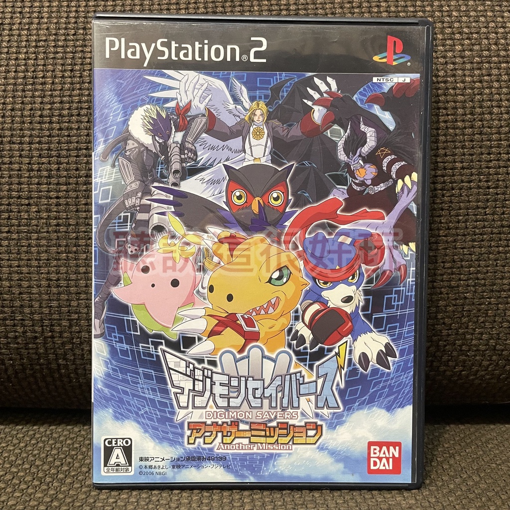 現貨在台 PS2 數碼寶貝拯救隊 外傳任務 Digimon Savers Another Mission 55 T973 | 蝦皮購物