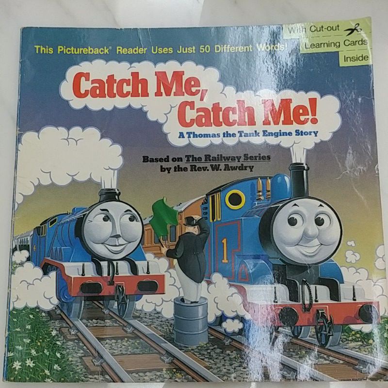 A thomas the tank engine story: Catch me, catch me! | 蝦皮購物