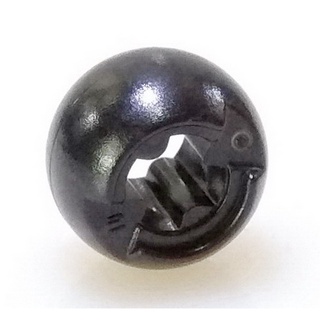 53585 4286267 黑色 十字孔 球形 接頭 連接器 軸套 科技Technic [正版LEGO 樂高類] | 蝦皮購物