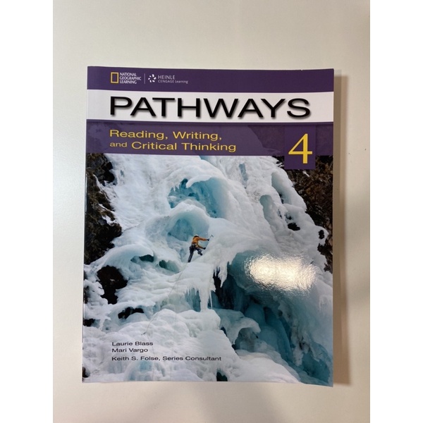 Pathways: Reading, Writing, and Critical Thinking 4 二手近全新 | 蝦皮購物