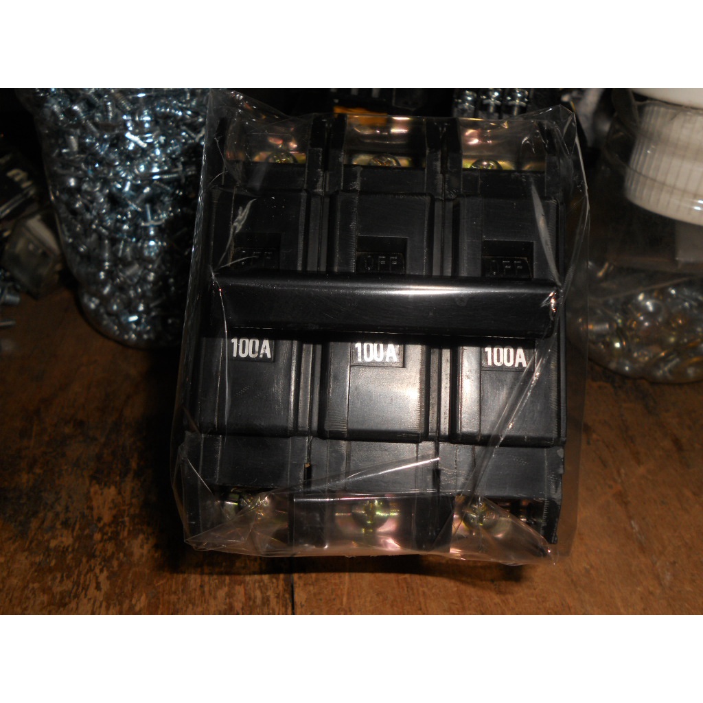 東元電機 NFB 無熔絲開關 QCE 100AF BH 3P 100AF 5KA BH型 家用開關 (D1) | 蝦皮購物