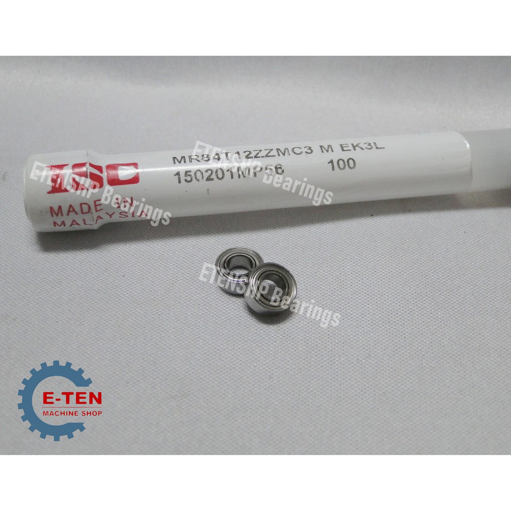 (培林達人/EtenShop)日牌ISC原裝軸承，MR84ZZ，4*8*3、4X8X3，專業、正品的供應者 | 蝦皮購物