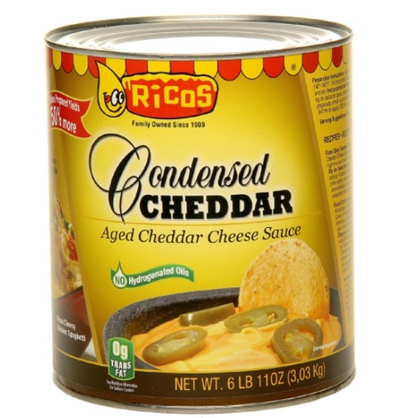 瑞可司 Ricos 特級起司醬 425g 濃縮切達起司醬 3.03kg 切達起司醬 起士醬 | 蝦皮購物