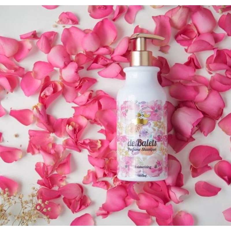 (小粉) deBalets小巴黎 SPA級香水光澤水潤洗髮精-宮廷花園 | 蝦皮購物