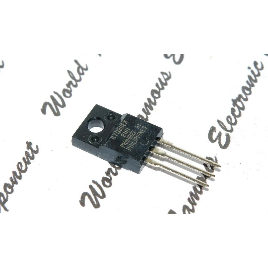 1個 - PHILIPS BYQ30EX-200 Rectifier diode ultrafast 200V 16A | 蝦皮購物