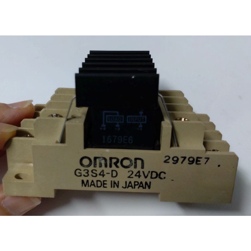 🌞二手現貨保固 歐姆龍OMRON固態繼電器G3S4-D1 / -D G3SD-Z01P-PD 小型4點輸出用端子SSR | 蝦皮購物