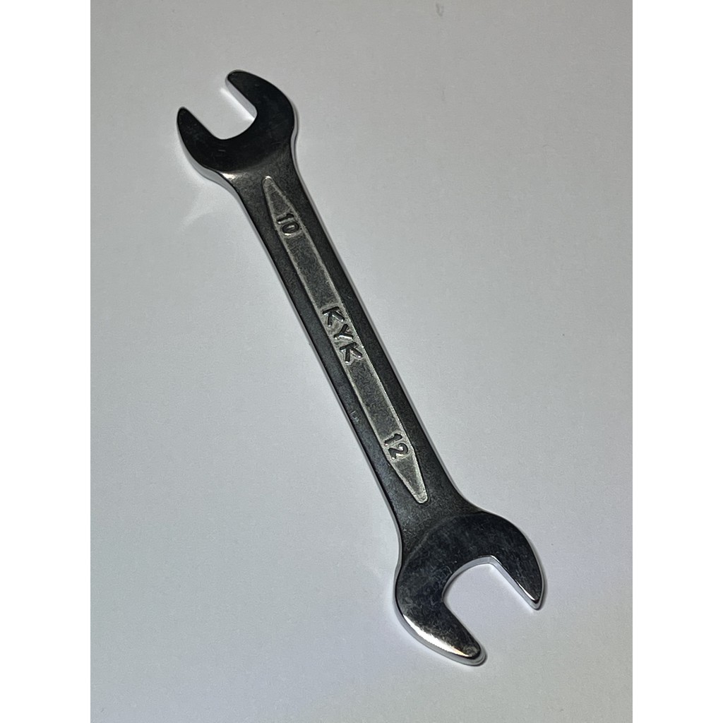 KYK TOOLS 開口板手 電鍍銀 10/12 單支 | 蝦皮購物