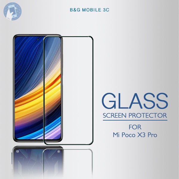 For POCO X3 Pro Screen Protector Tempered Glass Full | 蝦皮購物