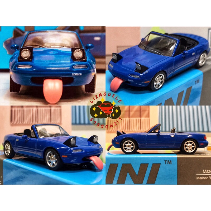 🔅里氏模型車 1/64 Mazda MX5 舌頭 👅 配件 馬自達 MINI GT INNO Tlv Minigt 多美 | 蝦皮購物