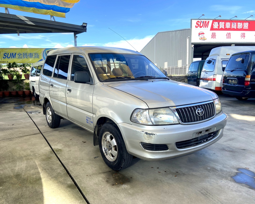 TOYOTA ZACE SURF 瑞獅 手排廂型 貨車牌 耐操 載貨空間大 一手車 里程保證 可全貸 福利卡 勁哥 | 蝦皮購物