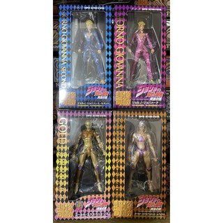 uper Toys》全新現貨 日版 JoJo的奇妙冒險 JOJO 超像可動 喬魯諾 替身 黃金體驗 黃金之風 鎮魂曲 | 蝦皮購物