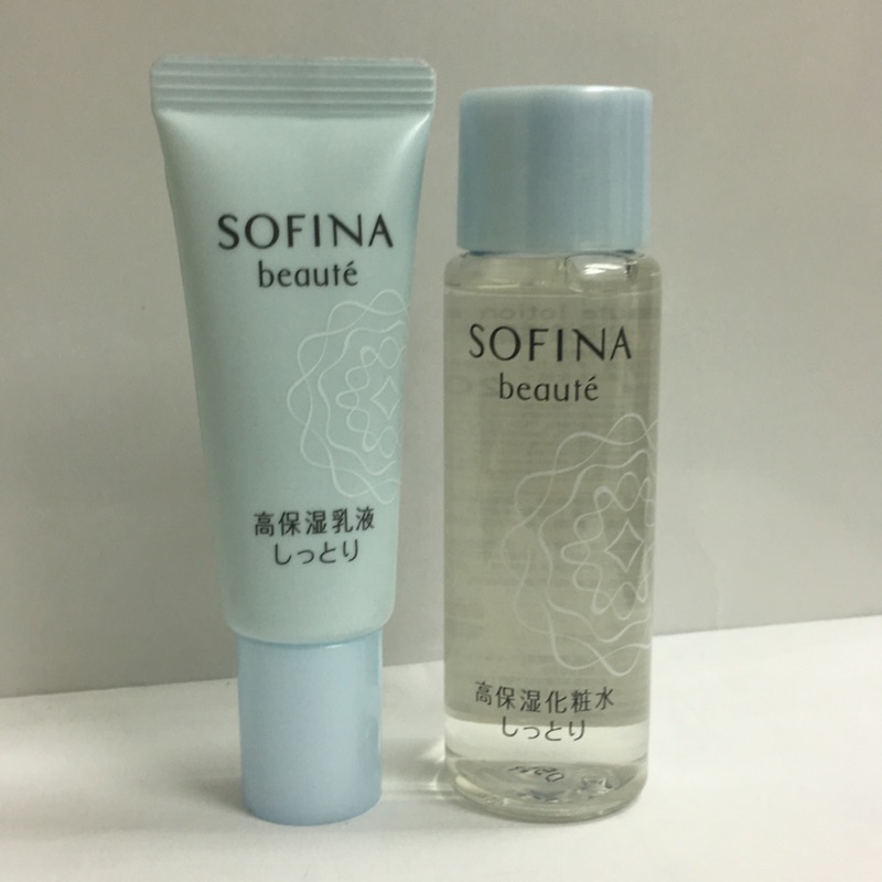 Sofina 蘇菲娜 2017版 芯美顏保濕滲透露 +滲透乳 | 蝦皮購物
