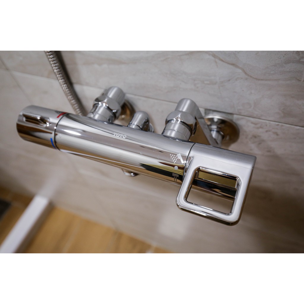 [福利品] 台灣現貨 TOTO日製恆溫控制龍頭 TMGG40E 恆溫淋浴手持花灑套裝龍頭 | 蝦皮購物