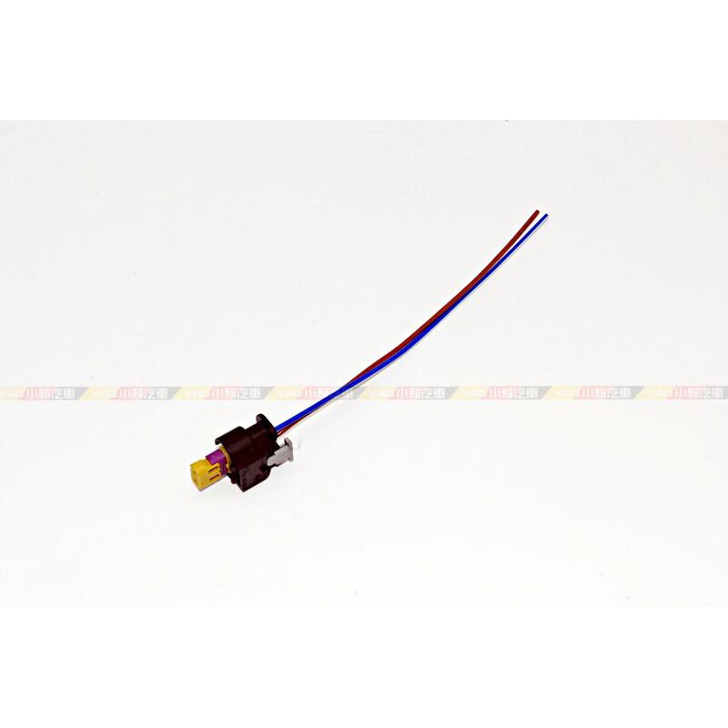 (VAG小賴汽車)VW Audi Skoda 4F0973702A 插頭 全新 | 蝦皮購物