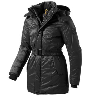 【德國Louis】REVIT女用摩托車防摔衣外套 黑色 長版防水羽絨大衣重型機車騎士護具夾克休閒服外觀 編號506012 | 蝦皮購物