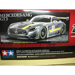 田宮Tamiya 1/10--- 58639 Mercedes-Benz AMG GT3 TT-02 請詢問有無現貨 | 蝦皮購物