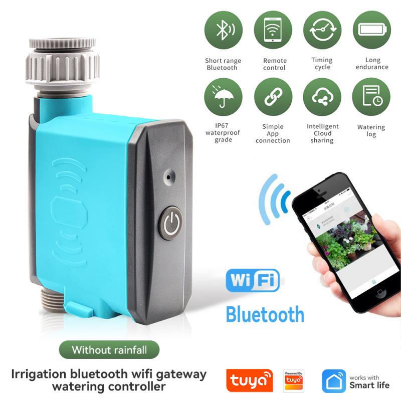 Tuya Watering Timer for Drip Irrigation timer Wifi Irrigatio | 蝦皮購物