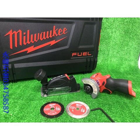 (含稅價)緯軒 美沃奇 M12FCOT-0X 空機 12V三吋鋰電無刷砂輪機 M12 FCOT-0X | 蝦皮購物