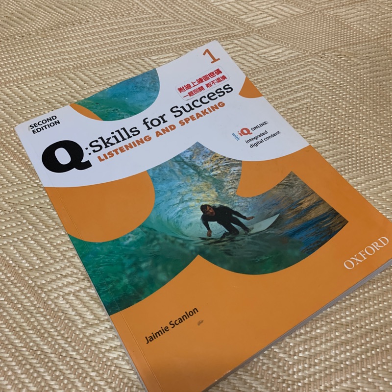 Q: Skills for Success Listening and Speaking, Level 1 | 蝦皮購物
