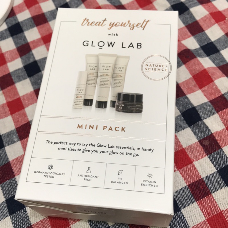 GLOW LAB 迷你包裝 旅行組 | 蝦皮購物
