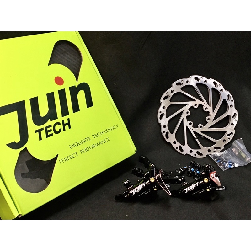 【公路車手】Juin tech Juin-TECH M1 登山車 E-Bike整合式油壓碟煞 | 蝦皮購物