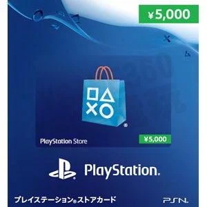 SONY PS5 PS4 PS3 PSV 日本 PSN 5000點 5000円 元 點數卡 預付卡 點數儲值卡 台中 | 蝦皮購物