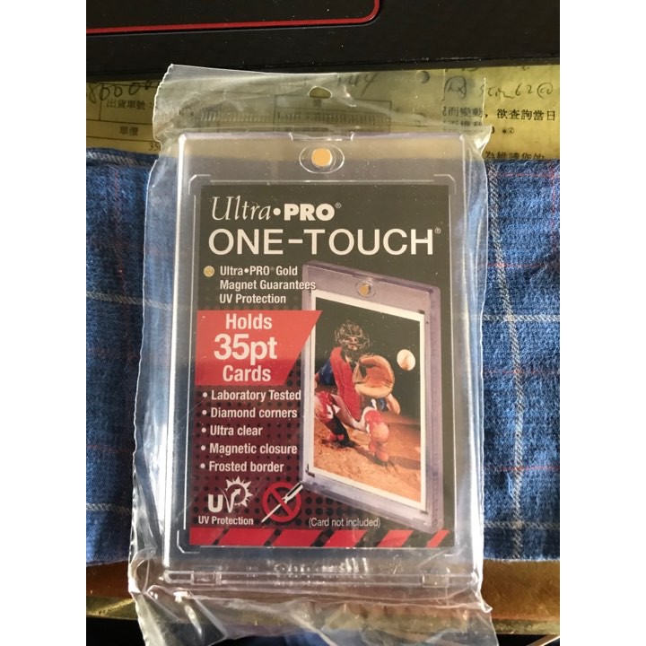 Ultra Pro 35PT 抗UV 磁吸式卡夾 卡磚 中華職棒球員卡 遊戲王 寶可夢PTCG 漫威 NBA MLB | 蝦皮購物